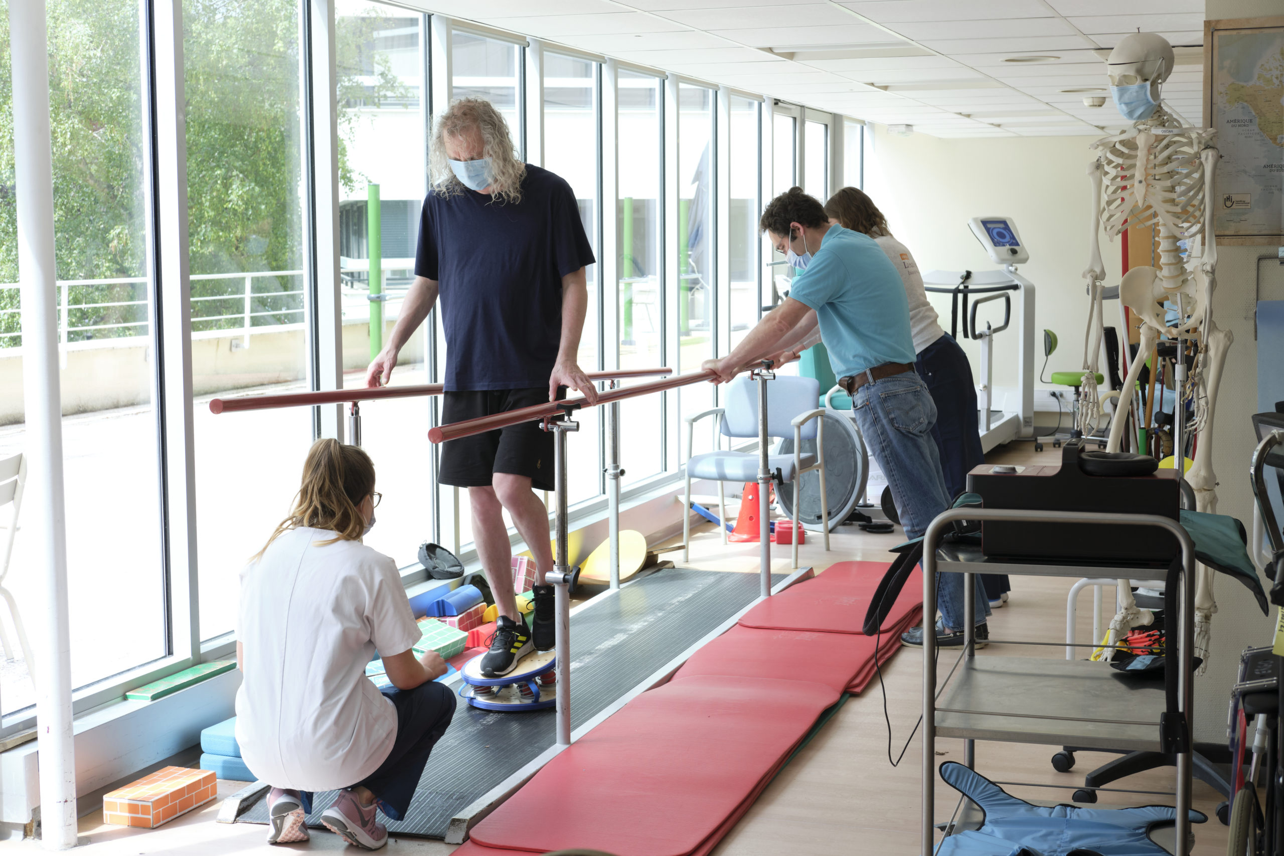 Ouverture d'une Unité SSR HDJ COVID Long - Hôpital La Porte Verte